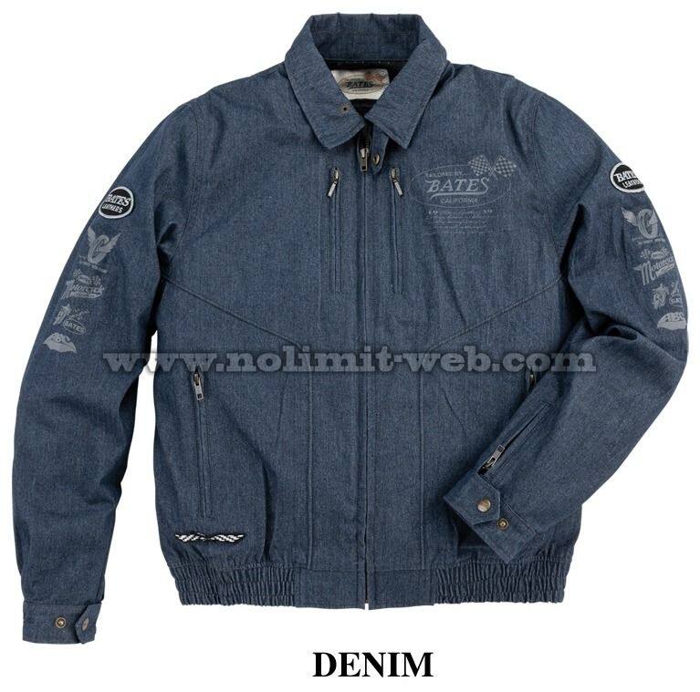■商品概要カラー：DENIM【装備】エアスルー肩肘パッド(脱着可)エアスルー胸部パッド(脱着可)エアスルー脊髄パッド(脱着可)【素材】表地：(デニムカラー)コットン100％裏地：ポリエステルメッシュ(COOL-TEX)■詳細説明60-70年...