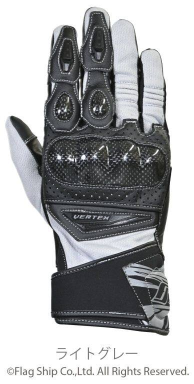 ■商品概要■レディースカラー：ライトグレー素材［甲側］ポリエステルメッシュ／PUレザー／オリジナルカーボンナックルプロテクター［掌側］ゴートレザー(山羊革)／導電生地(スマホタッチ)仕様■新設計フローティングシステム採用■通気性■カーボンナ...