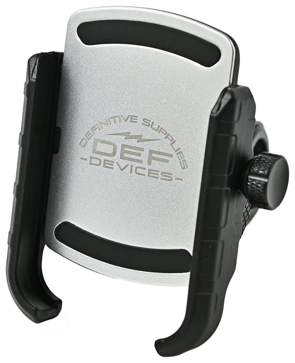 ■商品概要【付属品】・スマートフォンホルダー(衝撃吸収モデル)・ボールジョイント付きマウント・ボールジョイントキャップ・セーフティーラバーバンド・六角レンチ・スペーサー2種(22mm用、25.4mm用)■詳細説明デフサプライより強固なアルミ...