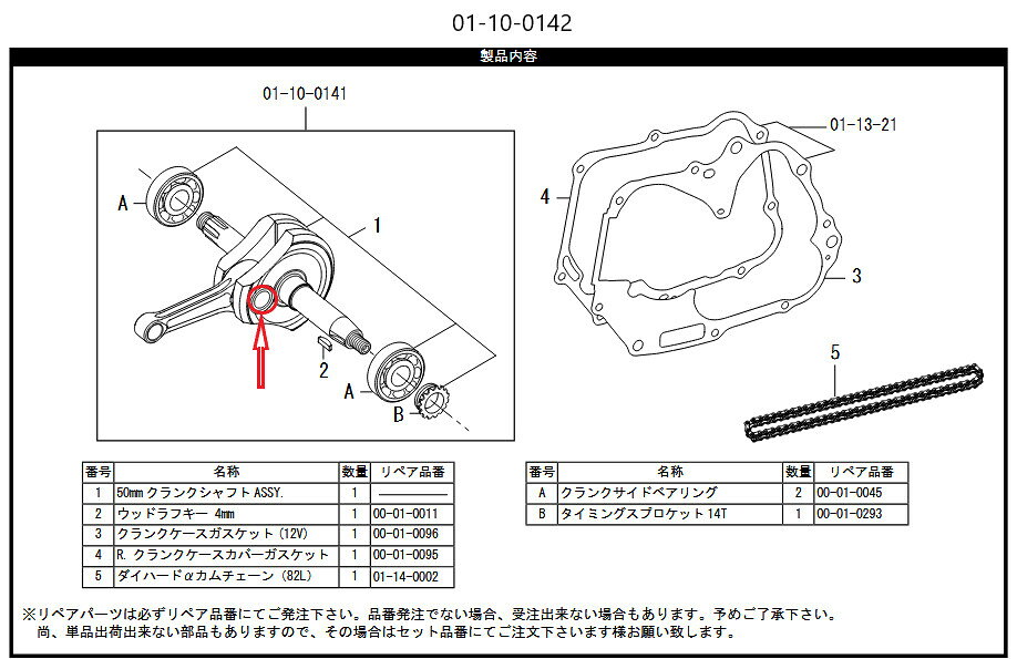 ■商品概要入数：1対象商品品番：01-10-0141/01-10-0142■注意点※該当商品は画像赤枠内です。※メーカー都合により商品の仕様変更がある場合がございます。ご了承ください。※ロットによっては、価格変更前の旧価格・旧JANコードで...