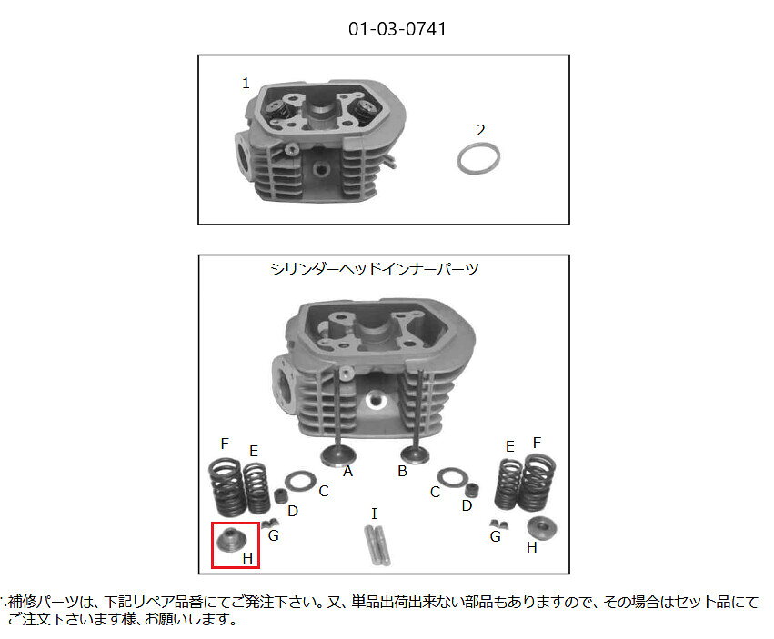 ■商品概要【画像内番号】H【旧品番】14771-GB4-T00入数：1対象商品品番：01-03-0741/01-03-0751/01-05-2710/01-06-5002■注意点※該当商品は画像赤枠内です。※ロットによっては、価格変更前の旧...