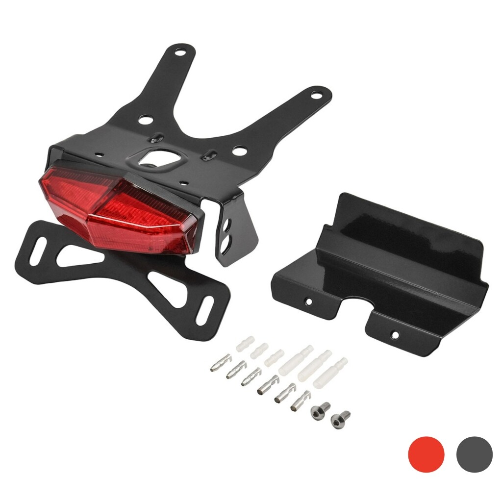 ■商品概要メーカー品番F5829(D45-18-507)F5840(D45-18-707)■詳細説明CRF250L用に専用設計した エッジテールライト 、テールライトステー、カバーのセット。テール周りにフィットするスリムデザインは、リヤ周り...