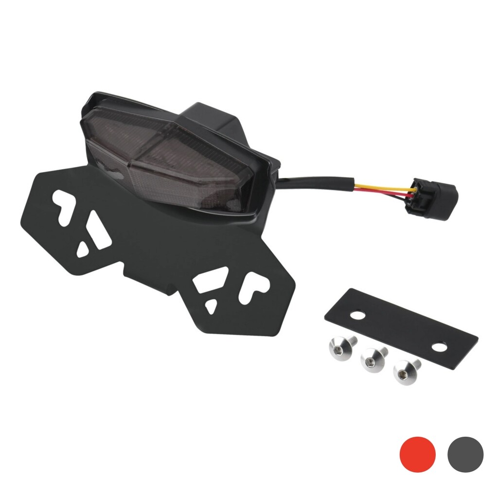 ■商品概要メーカー品番F5832(D45-18-510)F5843(D45-18-710)重さ：440g内容エッジテールライトテールライトステー配線カバー取付けボルト素材：テールライトステー：スチール配線カバー：スチールボルト：ステンレス表...