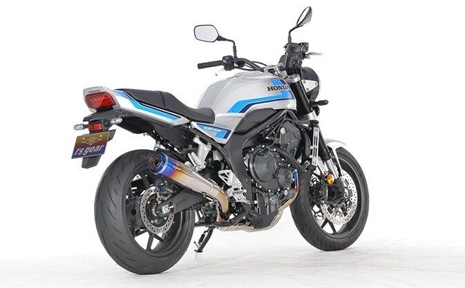 ■商品概要公道走行可能政府認証品車検対応重量：4.4kg(STD：10.0kg)最高出力：116.0ps(STD：111.0ps)最大トルク：9.9kg-m(STD：9.7kg-m)集合方式：4-2-1(4-1ルックスの4-2-1構造)サイ...