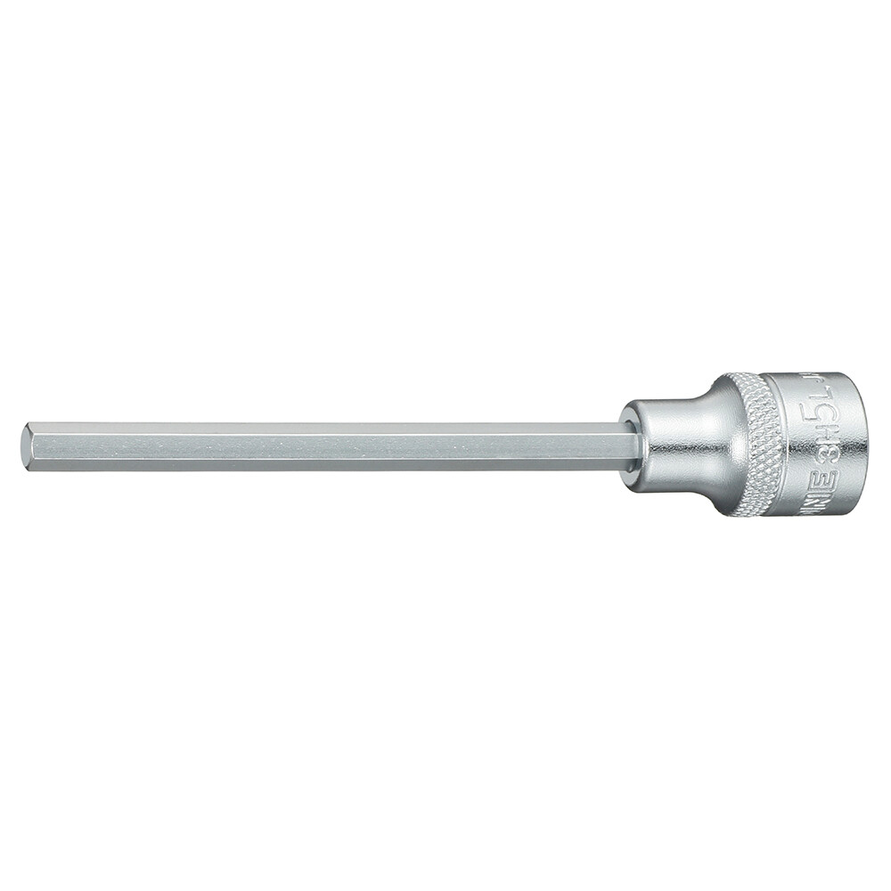 ■商品概要■差込角：9.5mm (3/8)■先端形状：ヘキサゴン■ミリ／インチ：ミリ■注意点※メーカー都合により商品の仕様変更がある場合がございます。ご了承ください。