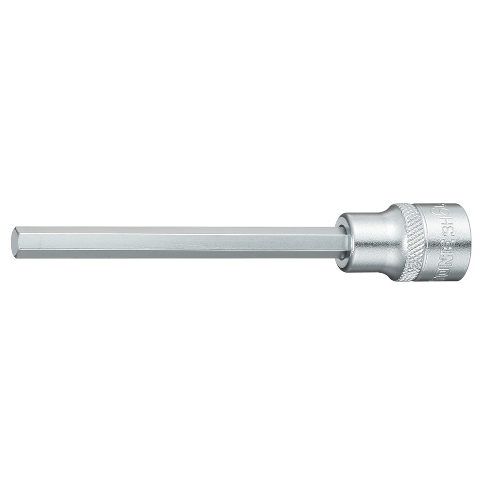 ■商品概要■差込角：9.5mm (3/8)■先端形状：ヘキサゴン■ミリ／インチ：ミリ■注意点※メーカー都合により商品の仕様変更がある場合がございます。ご了承ください。