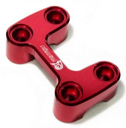 ■詳細説明Features- Direct-fit handlebar mount- Replaces the original handlebar mount- CNC machined aluminum that wont peel o...