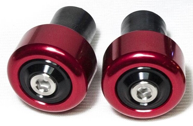 ■詳細説明Features -- Direct-fit handlebar ends no modification required- Replaces existing handlebar ends- Adds color and ch...