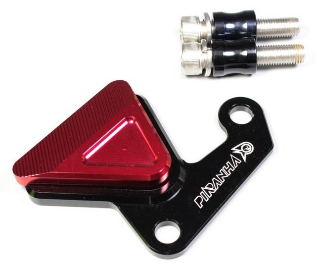 ■詳細説明Features- Anodized CNC aluminum construction- Stainless steel bolts- Protects the disc brake pump from damage cause...