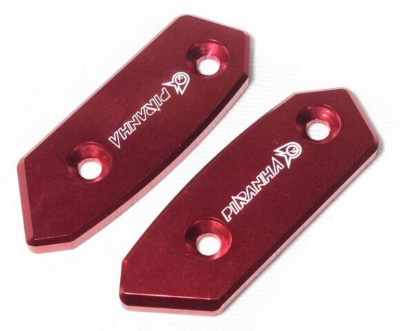 ■詳細説明Features- Custom mirror hole cover - Remove your motorcycles side mirrortocover the mirror hole - CNC aluminum wont...