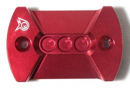 ■詳細説明Features- Direct-fit disc brake fluid cap- Replaces the original disc brake fluid cap- CNC machined aluminum that w...