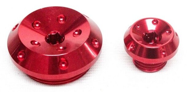 ■詳細説明Features- Direct fit headlight housing bolts- Replaces the stock headlight housing bolts- Adds a touch of color and...