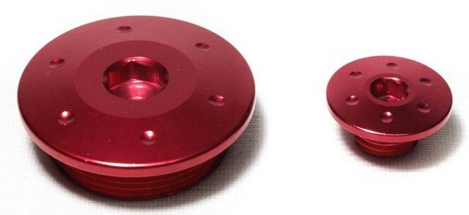 ■詳細説明Features- Direct fit ignition disc plug- Replaces the original ignition disc plug- Adds color and character to your...