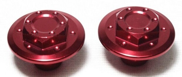 ■詳細説明Features- Direct-fit shock absorber nut plug- Replaces the original shock absorber nut- Adds color and character to...