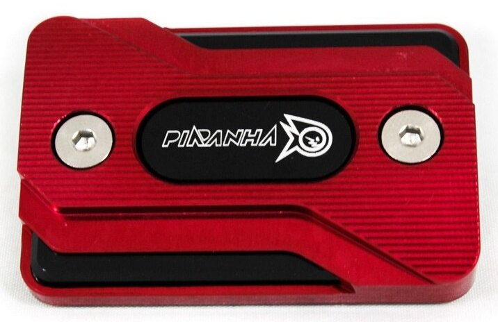 ■詳細説明Features -- Direct-fit disc brake fluid cap- Replaces the original disc brake fluid cap- CNC machined aluminum that...