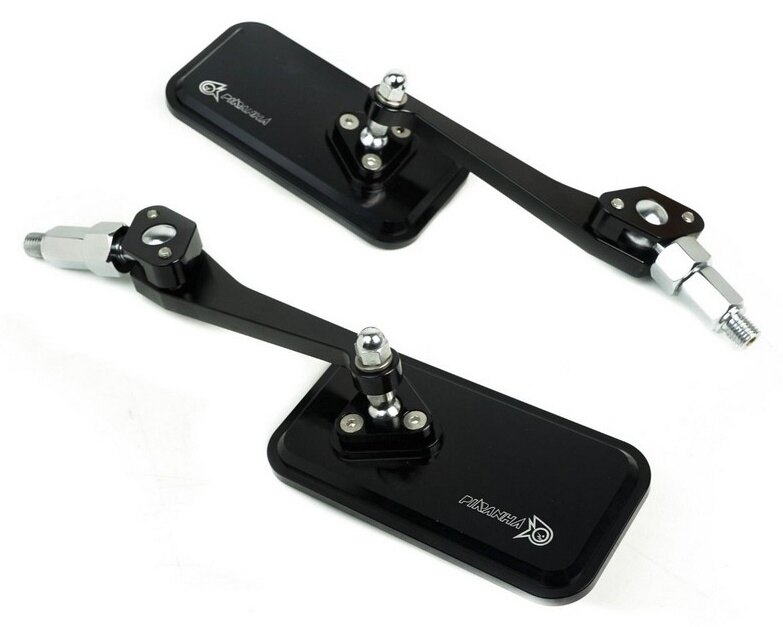 ■詳細説明Features- Anti-glare white mirror- Add a pop of color and style to your motorcycle- CNC machined aluminum that wont...