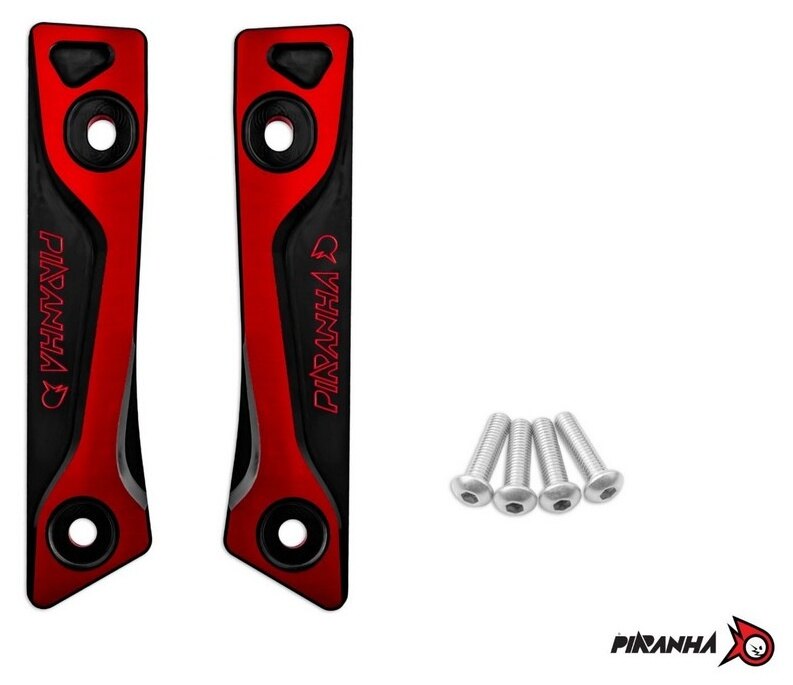 ■詳細説明Features- Model-specific rear grab handle cover- Adds color and character to your motorcycle- CNC DUO ANODIZED alum...