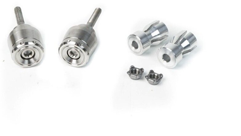 ■詳細説明Features -- Direct-fit handlebar ends no modification required- Replaces existing handlebar ends- Adds color and ch...