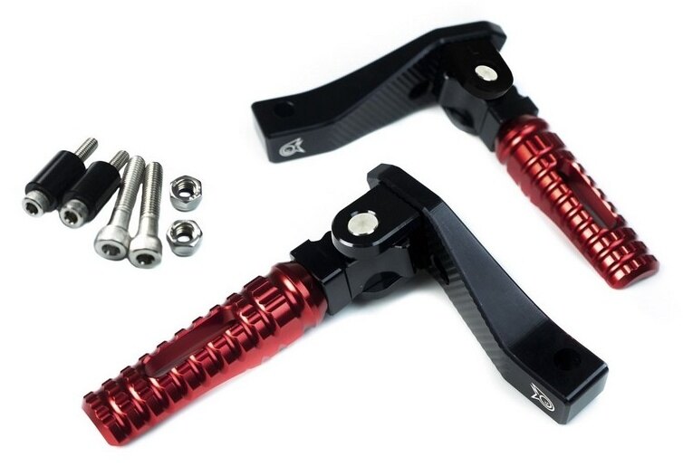 ■詳細説明Features- Model-specific rear footrest offset- 2-inch increase in height from the original- Enhances the rear footr...