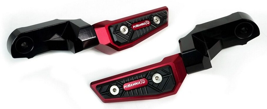 ■詳細説明Features- Model-specific rear footrest offset kit- Raise the rear footrest for a more comfortable ride forthepillio...