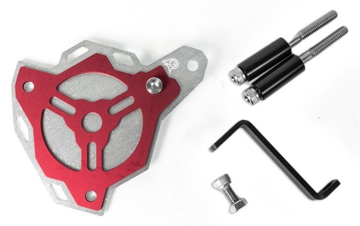■詳細説明Features- Custom-fit water pump guard- Adds color and character to your motorcycle- Special matte anodized aluminum...
