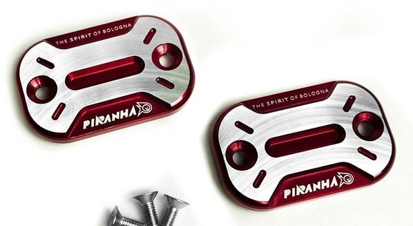 ■詳細説明Features- Direct-fit disc brake fluid cap- Replaces the original disc brake fluid cap- CNC-milled aluminum wont pee...