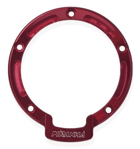 ■詳細説明Features- Model-specific fuel tank cover- Adds color and character to your motorcycle- CNC machined aluminum that w...