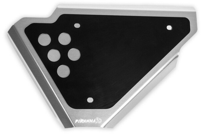 ■詳細説明Features- Custom-fit bag cover- Adds color and character to your motorcycle- CNC machined aluminum that wont peel o...