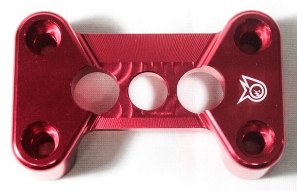 ■詳細説明Features- Direct-fit handlebar mount- Replaces the original handlebar mount- CNC machined aluminum that wont peel o...