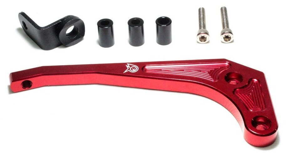 ■詳細説明Features- Helps ensure safe riding preventing the bike from swayingwhencornering and hitting potholes at high speed...