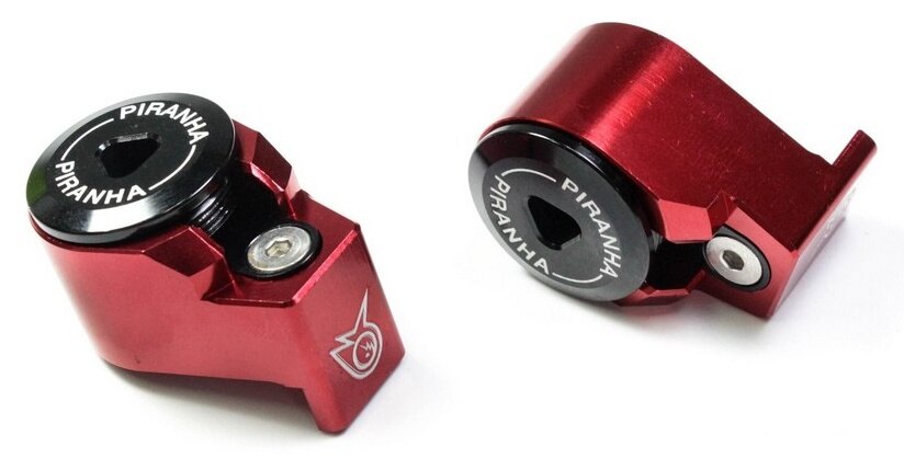 ■詳細説明Features - - Provides a more secure shock lock. - Preventsrearshock theft.- Adds color and character to your motorc...