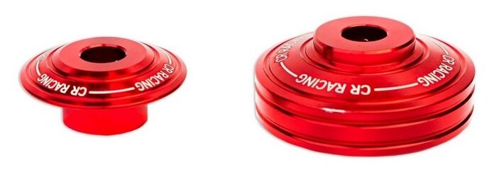 ■詳細説明Features- Model-specific front hub cover- CNC machined aluminum that wont peel or rust- Covers the gap between the ...