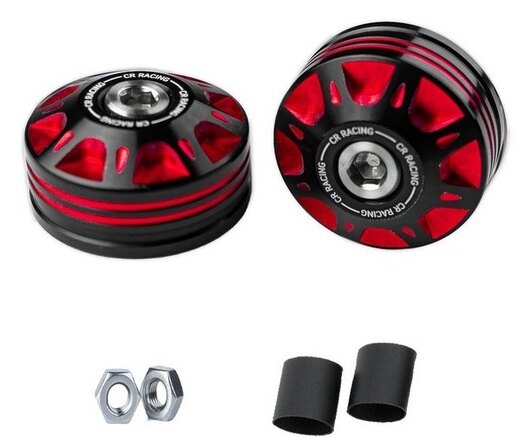 ■詳細説明Features -- Direct-fit handlebar ends no modification required- Replaces existing handlebar ends- Adds color and ch...