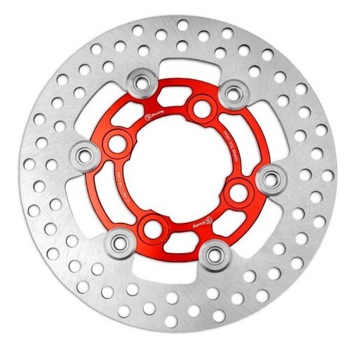 ■詳細説明Features- Model-specific front brake disc the same size as theoriginaldisc- Adds color and character to your motorc...