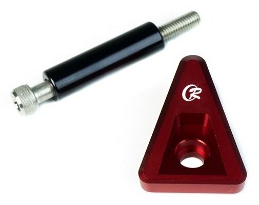 ■詳細説明Features- Custom-fit crash guard cover- For use in the original rear rack holes- CNC aluminum wont peel or rust- Ea...