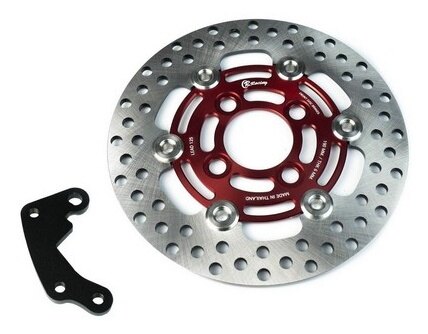 ■詳細説明Features- Model-specific front brake disc same size as the originaldisc- Adds color and character to your motorcycl...