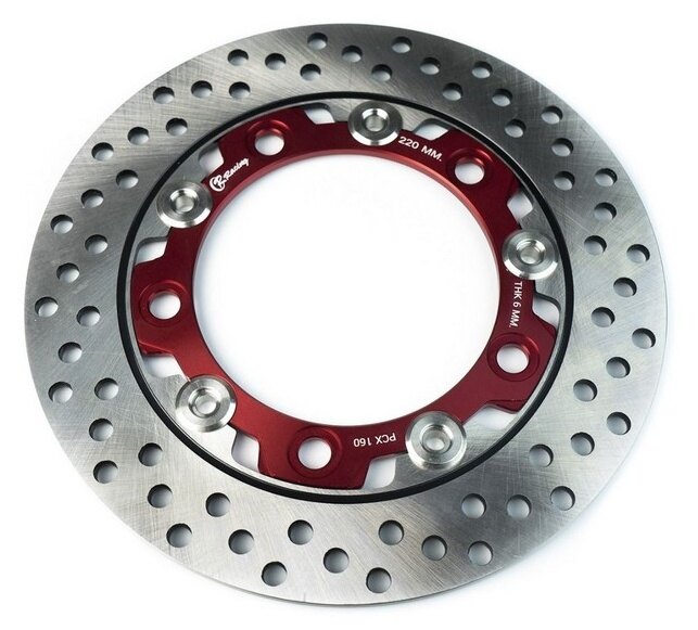 ■詳細説明Features- Model-specific front brake disc same size as the originaldisc- Adds color and character to your motorcycl...