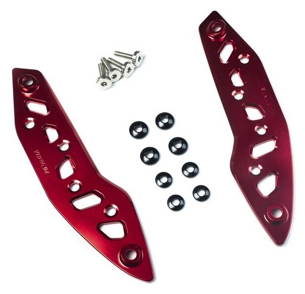 ■詳細説明Features- Direct-fit windshield mount - Replaces the stock windshieldcover- CNC aluminum wont peel or rust- Easy to...