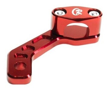 ■詳細説明Features -- Custom-fit disc brake cable holder- Adds color and character to your motorcycle- CNC machined aluminum ...
