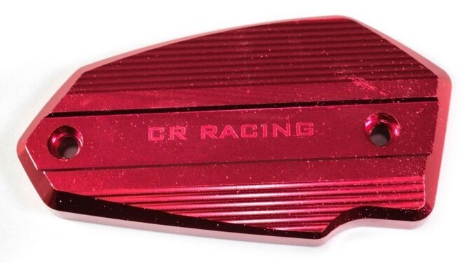 ■詳細説明Features- Direct-fit disc brake fluid cap- Replaces the original disc brake fluid cap- CNC machined aluminum that w...