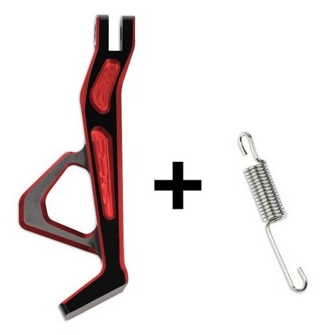 ■詳細説明Features- CNC-machined billet aluminum side stand specifically designedforstrength and durability compared to stock...