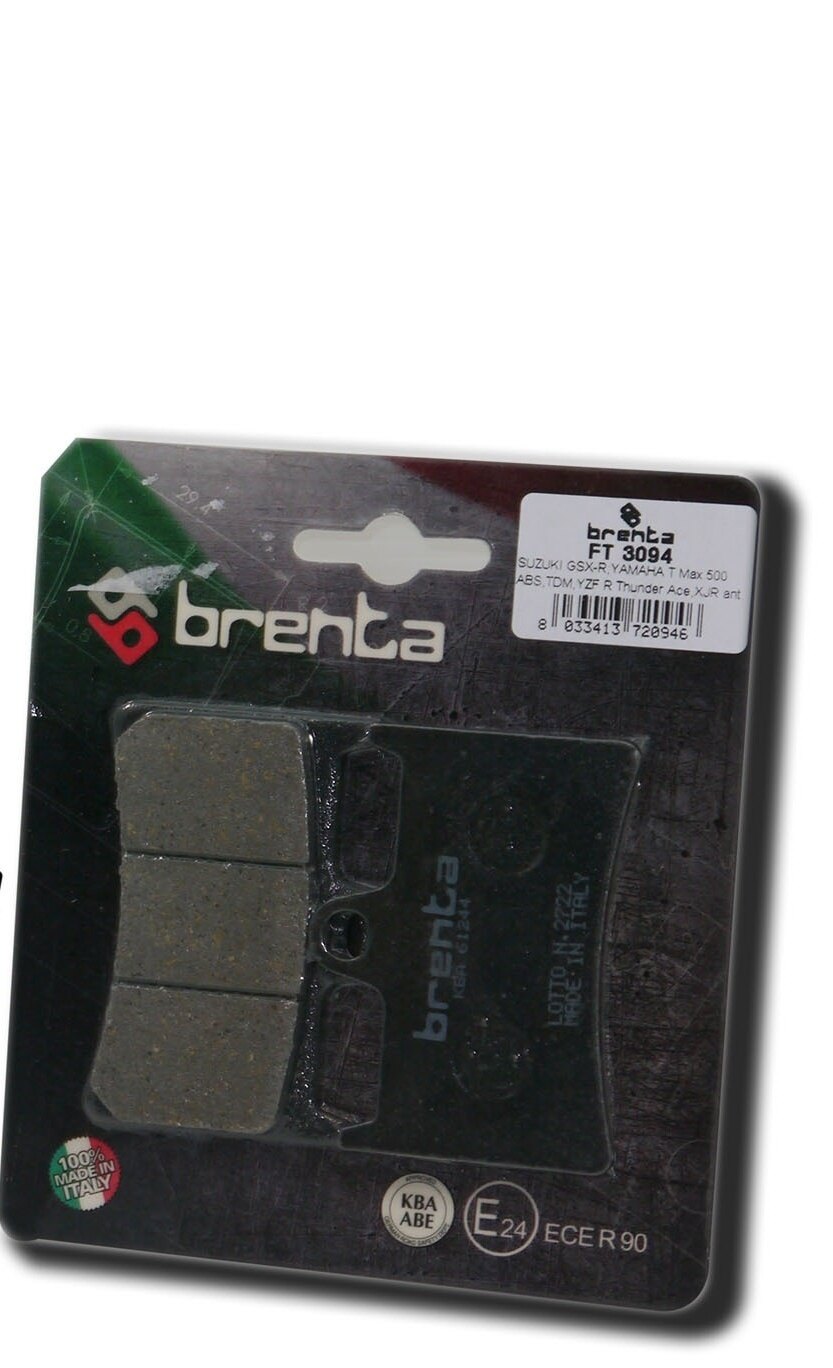 ■詳細説明YAMAHA T-MAX 2008 - 2011Brake pads OrganicOrganic brake pads：Brenta boasts a wide range of organic brakepadsthat en...