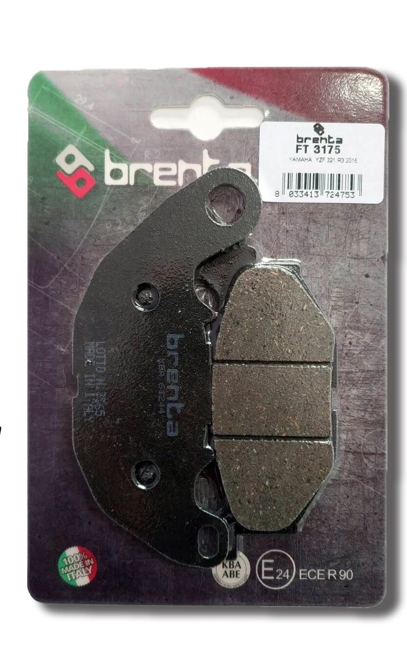 ■詳細説明YAMAHA X-MAX 2017 OnwardBrake pads OrganicOrganic brake pads：Brenta boasts a wide range of organic brakepadsthat en...