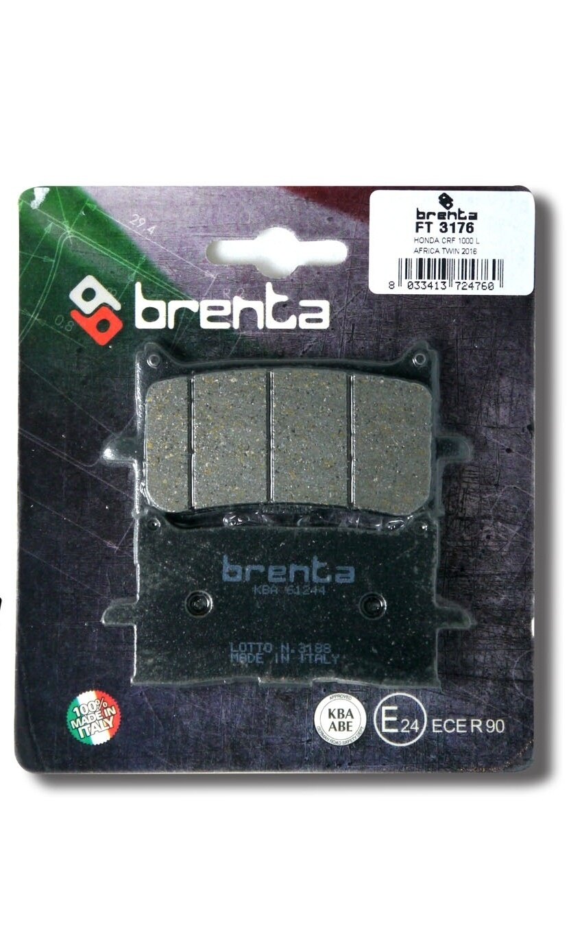 ■詳細説明HONDA CB150R 2017 OnwardBrake pads OrganicOrganic brake pads：Brenta boasts a wide range of organic brakepadsthat en...