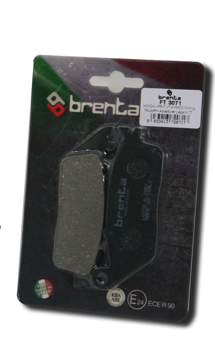 ■詳細説明HONDA CBR 250 2011-2013Brake pads OrganicOrganic brake pads：Brenta boasts a wide range of organic brakepadsthat ens...