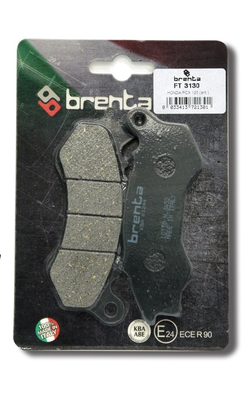 ■詳細説明HONDA PCX150 2012-2018Brake pads OrganicOrganic brake pads：Brenta boasts a wide range of organic brakepadsthat ensu...