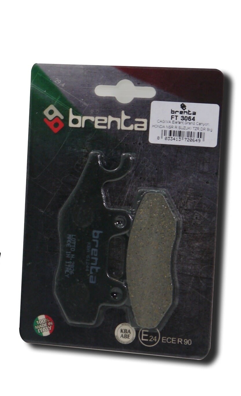 ■詳細説明KAWAZAKI W175 2018 OnwardBrake pads OrganicOrganic brake pads：Brenta boasts a wide range of organic brakepadsthat e...