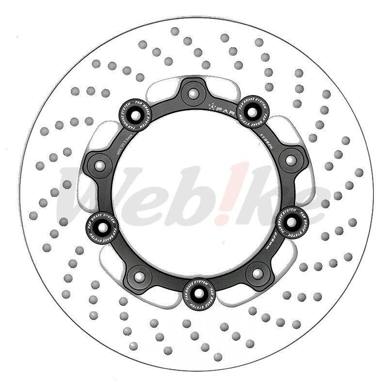 ■商品概要Brake Disc Outer Diameter：220 mmBrake Disc Inner Diameter：105 mmOffset：0.00 mmDisc Thickness：4.00 mmBolt Holes：5■詳細...