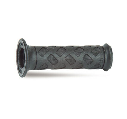 ■商品概要カラー：ブラック全長：115mm仕様：クローズエンド 内径 左／22Φ 右／25Φ■詳細説明スタンダードパターンなラバーグリップ。コストパフォーマンスに優れています。スクーターに対応したショートタイプのラバーグリップ。■注意点※メ...