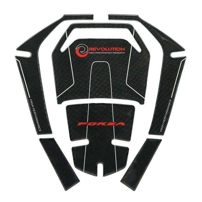 ■詳細説明Weight0.764 kgDimensions25 × 17 × 9 cmPart TypeTank Consol PadsPart BrandREVOLUTIONcolorblackuse for HondaFORZA-300...